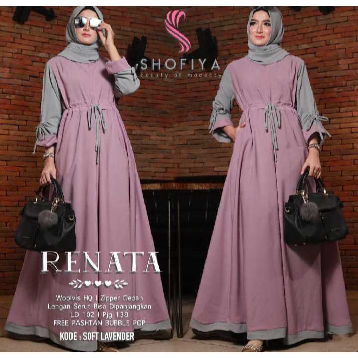 Sale Salle!! Renata Gamis and Inara Danira Women's Gamis Latest 2024 ...