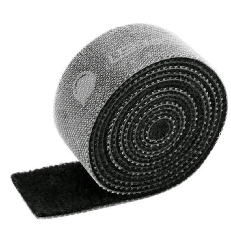 Ugreen Velcro Roll Cable Tie Black 2 meters | Shopee Philippines