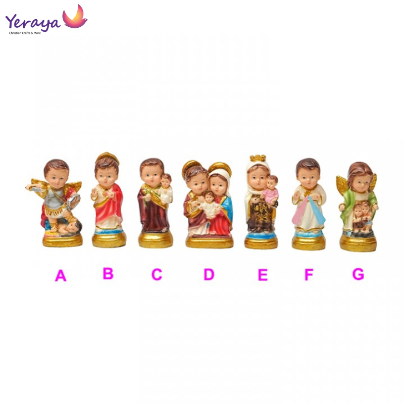 Various Small Display Statues - Small / Mini Holy Statues - Spiritual ...