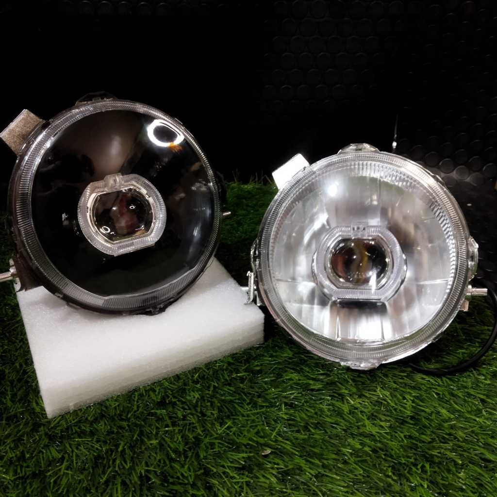 Daymaker BILED X RIDE X-RIDE/HEADLAMP YAMAHA X-RIDE BILED CLEAR SMOKE ...