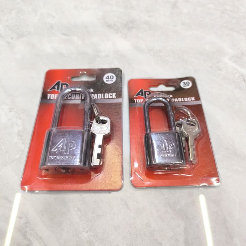Padlock Lock | AP Security Padlock 30 mm 40 mm | Shopee Philippines