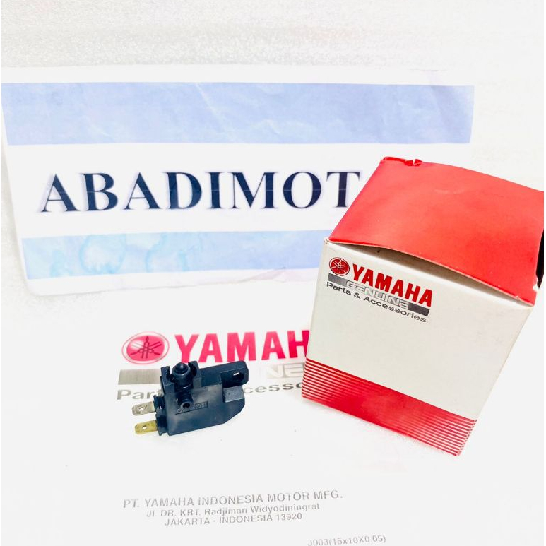 Switch SWIT Brake Front Right NMAX OLD NEW PNP AEROX FREEGO LEXI R25 ...