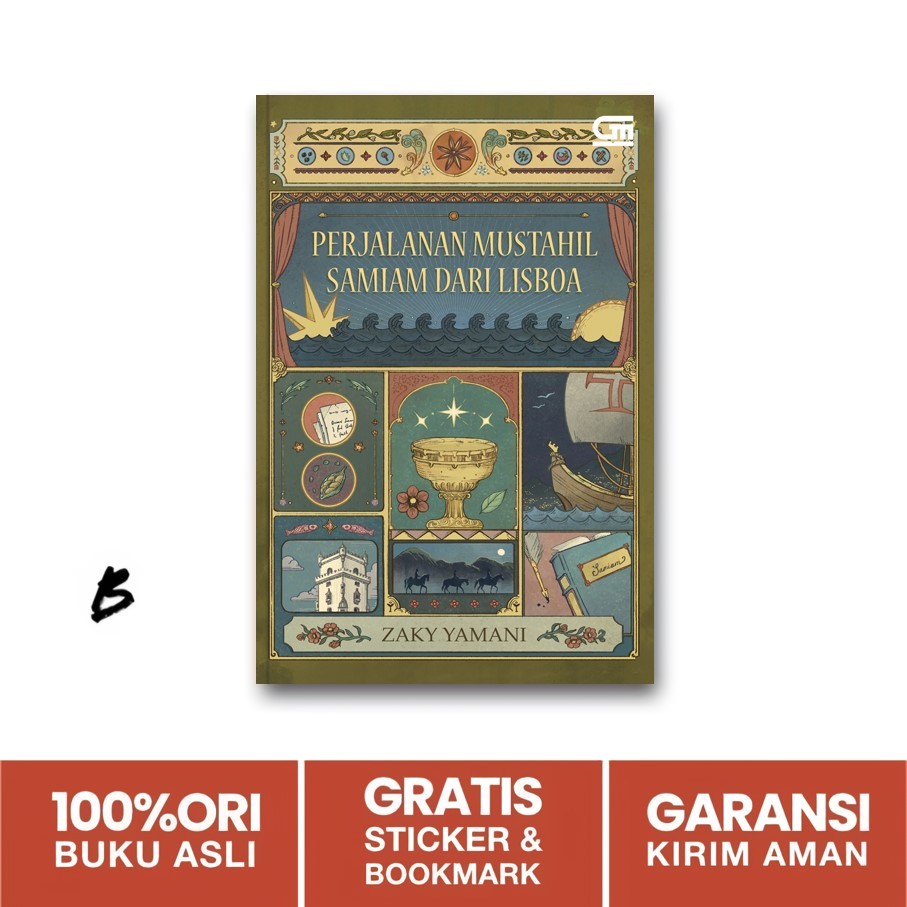 Mustahil Samiam's Journey from Lisboa (Gramedia Pustaka Utama) | Shopee ...