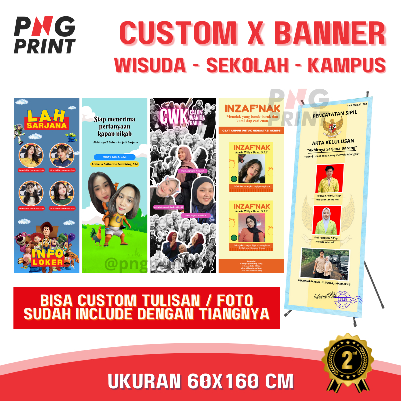 [PART2] Print X GRADUATION CONDITION BANNER FREE DESIGN TEMPLATE ...