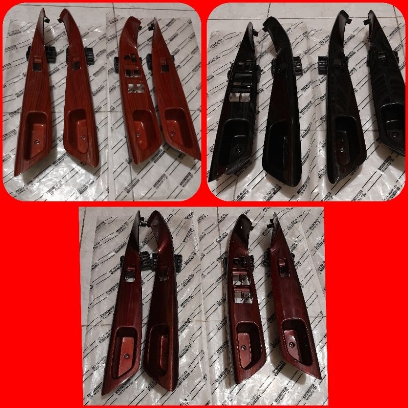 Wood Panel Door Trim Innova 2004 Up Innova WTP Power Window Switch ...