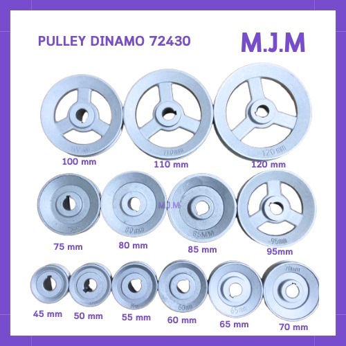 MESIN POLI Pulley / Poly / Poly Dynamo Industrial Sewing Machine MJM ...