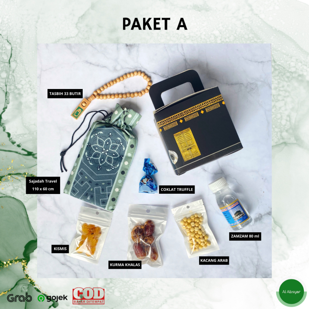 Packages for Hajj Umrah Premium Boxes of Kaaba Hampers Gifts for Hajj ...