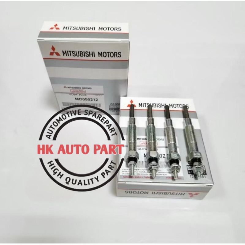 Glow PLUG HEATING SPARK PLUG L300 DIESEL 12V KUDA DIESEL L038 L039 GLS 2.5 TRITON 2.8 (CONTAINS ...