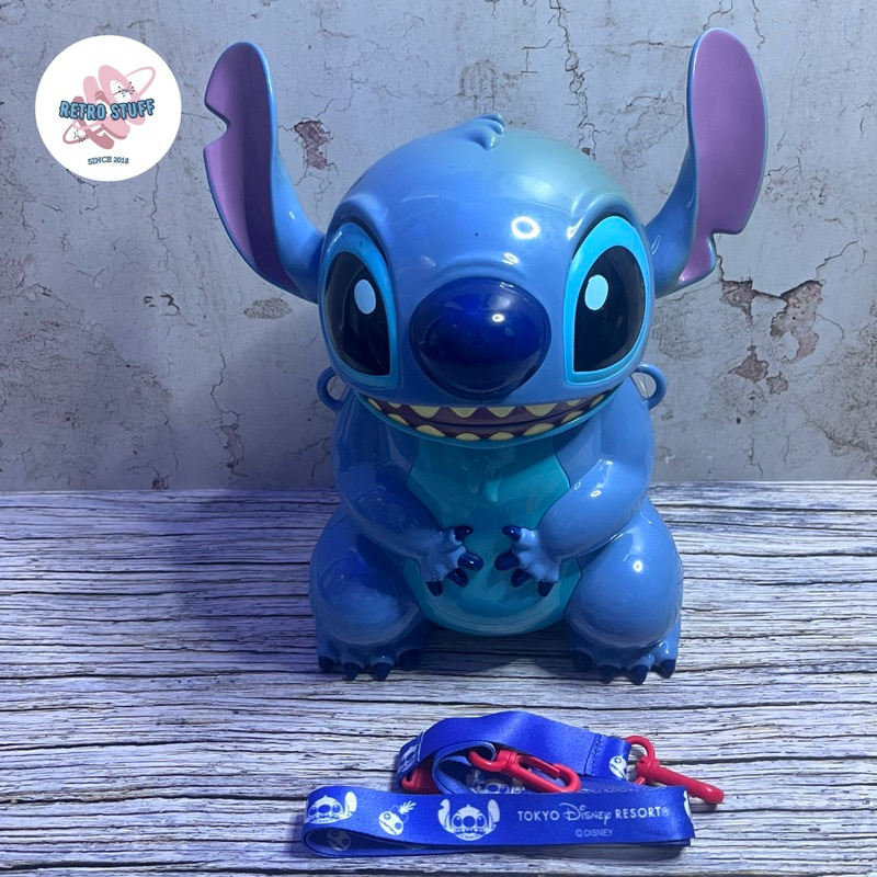 Ori Tokyo Disney Resort Popcorn Bucket Stitch Figure | Shopee Philippines