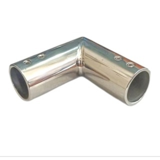 SIKU Glass Connector Pipe To Pipe Elbow 90 Kolf 3/4 Inch Stainless ...
