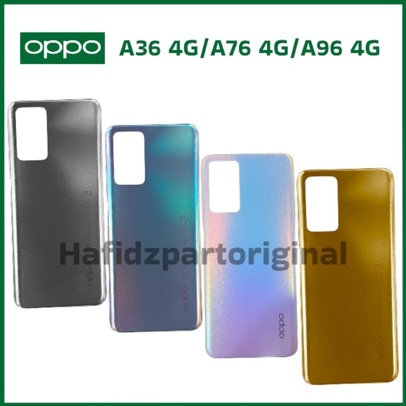 Backdoor Backcover Rear Casing Middle Reinforcement Bazzel Oppo A36 4G ...