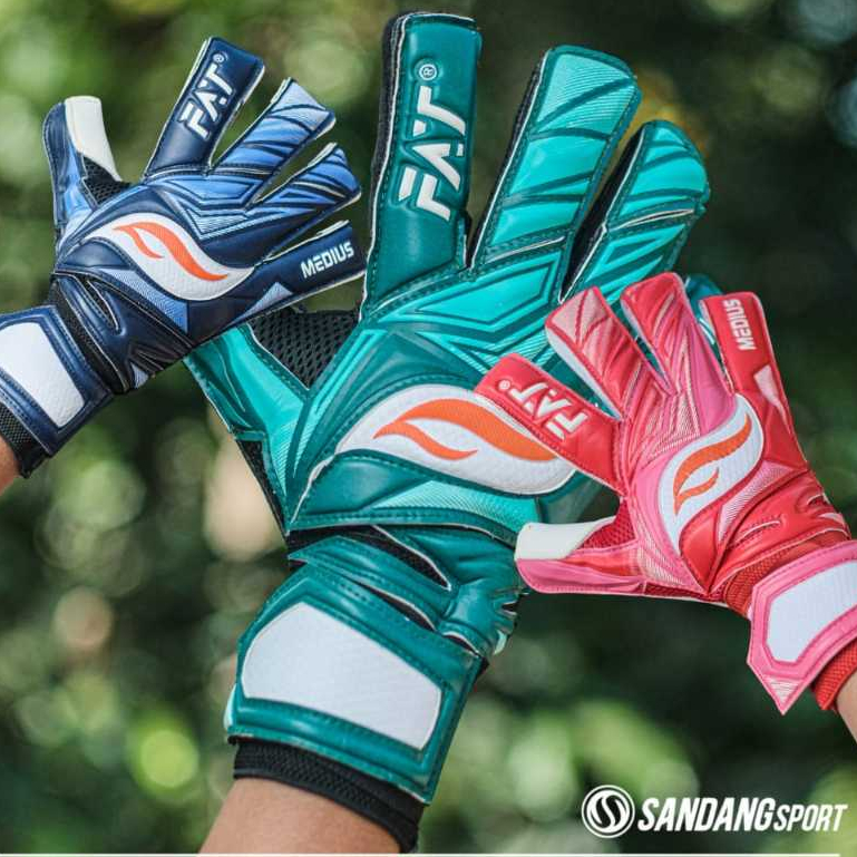 Fat MEDIUS VG4 CUT FINGER Goalkeeper Gloves | Shopee Philippines