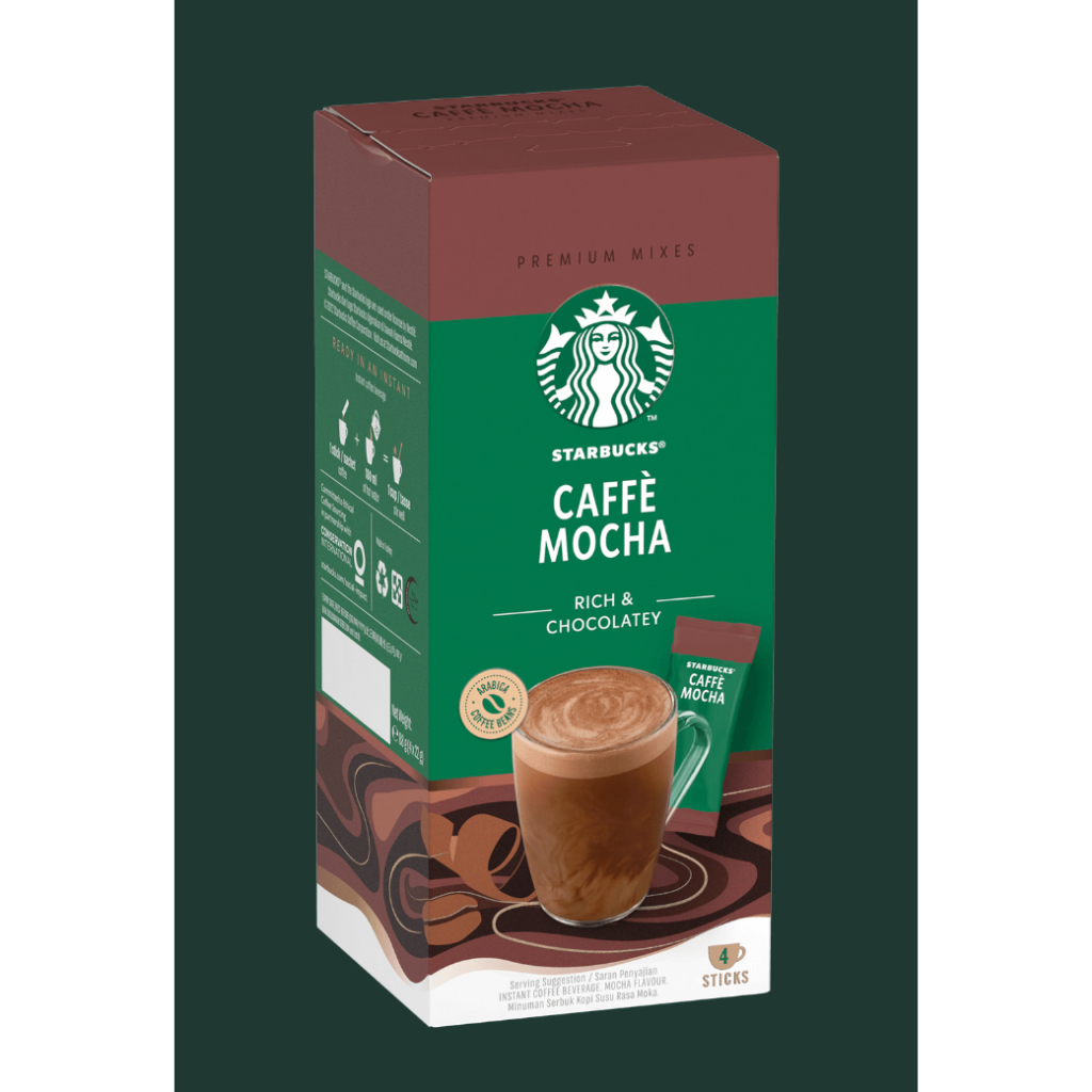 Starbucks Premium Instant Coffees All Variant Malaysia | Shopee Philippines
