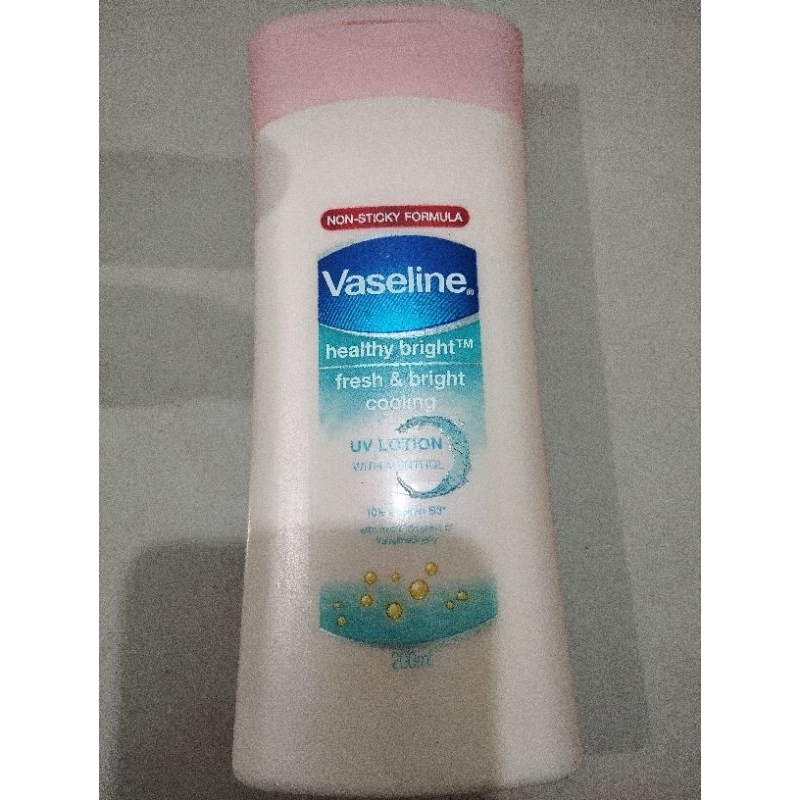 Vaseline healthy bright fresh & bright cooling200m (Slightly Beret ...