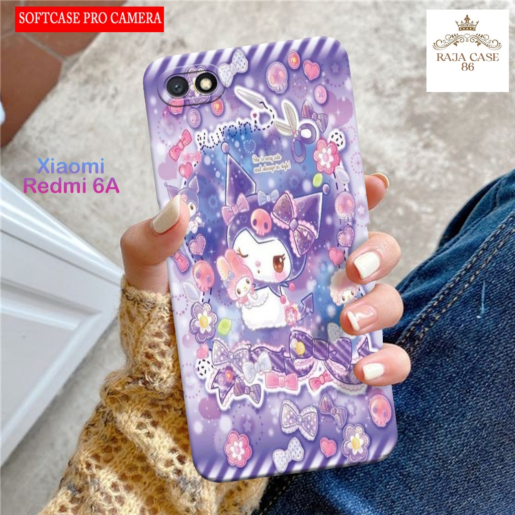 HP Xiaomi Redmi 6A Case - Redmi 6A Casing - Cute case Motif - Xiaomi ...