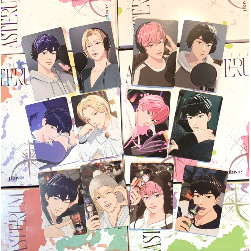 [Read Description] PHOTOCARD PC PLAVE ASTERUM/TSOTTC/134-1/MEMBERSHIP ...
