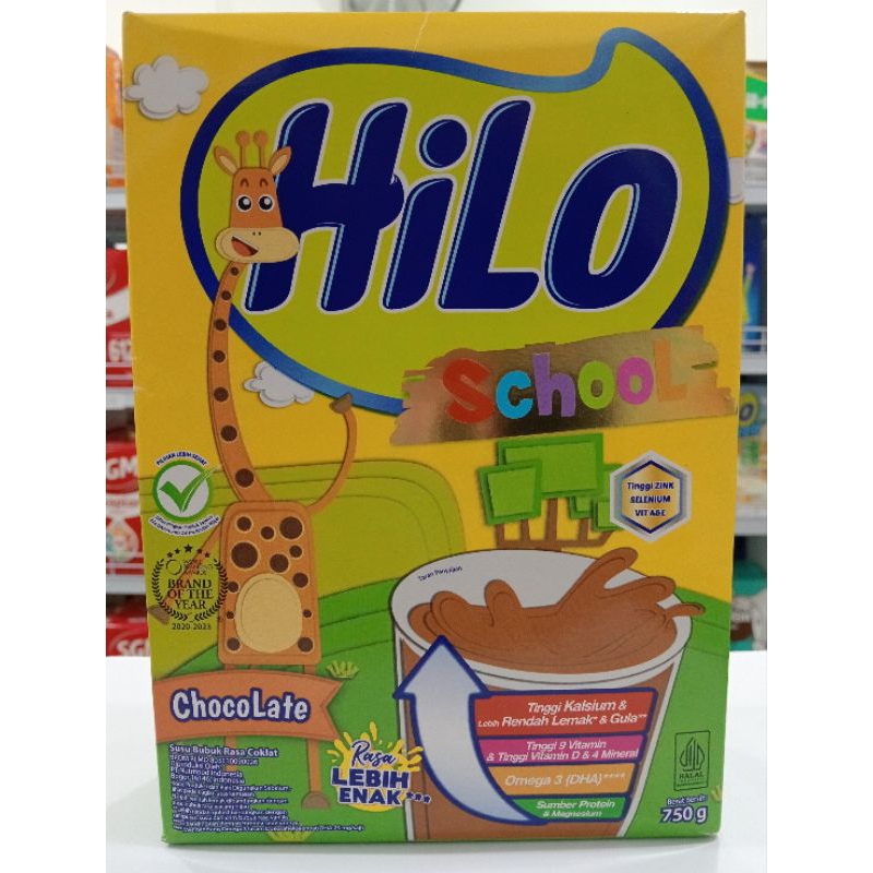 Hilo School Chocolate 500gr/750gr (ED 2025/2026) | Shopee Philippines