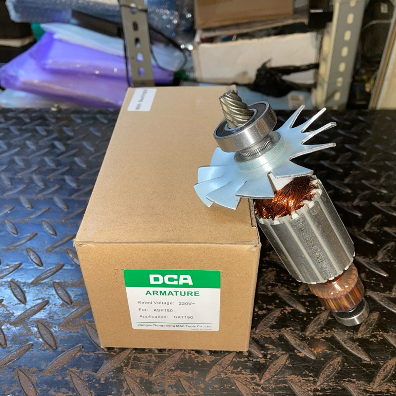 MESIN Armature HITACHI SAT180 ANGKER MACHINE POLISHER HITACHI SAT180 ...