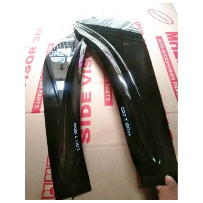 Mitsubishi Colt T120ss Water Gutter Butterfly Wide Model 3m glue ...