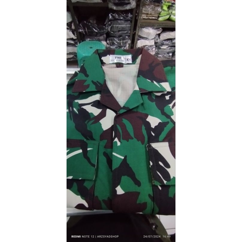 Malpinas striped pdl shirt made of micropoli/latest material | Shopee ...