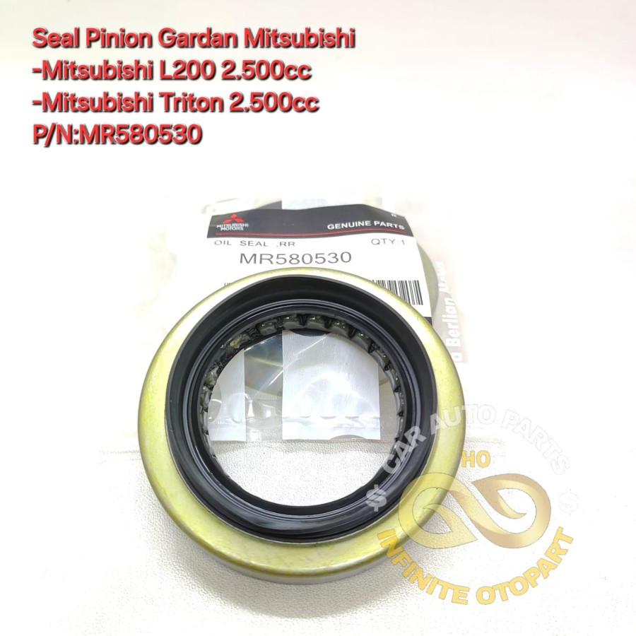 Mitsubishi L200 2.5 TRITON 2500CC Axle SEAL PINION SEAL MR580530 Good ...