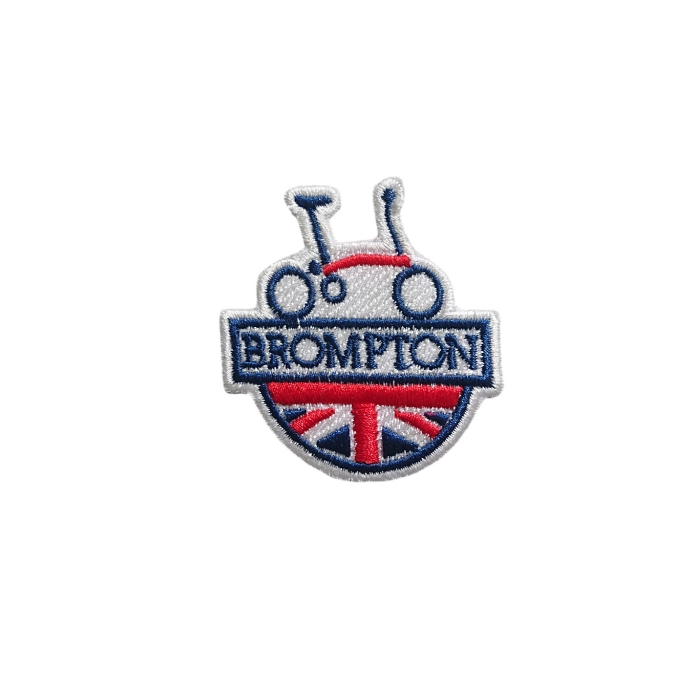 Iron Patch Bromtn Brompton Bike | Shopee Philippines