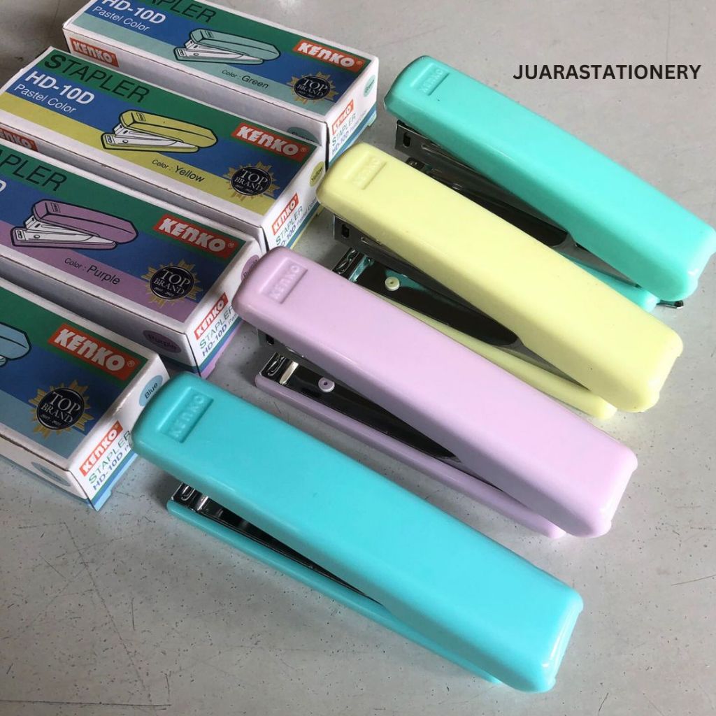 Kenko HD-10D PASTEL Paper Snap Stapler (3086) | Shopee Philippines