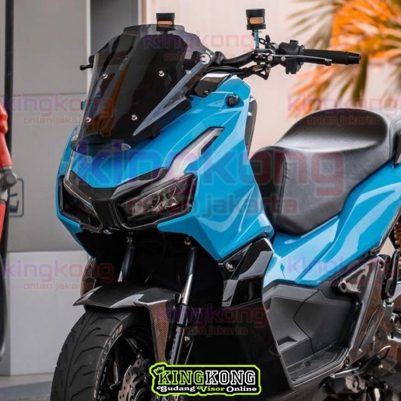 WINDSHIELD ADV 150 AND 160 SPORTY STREET THAILAND. VISOR ADV 160 STREET ...