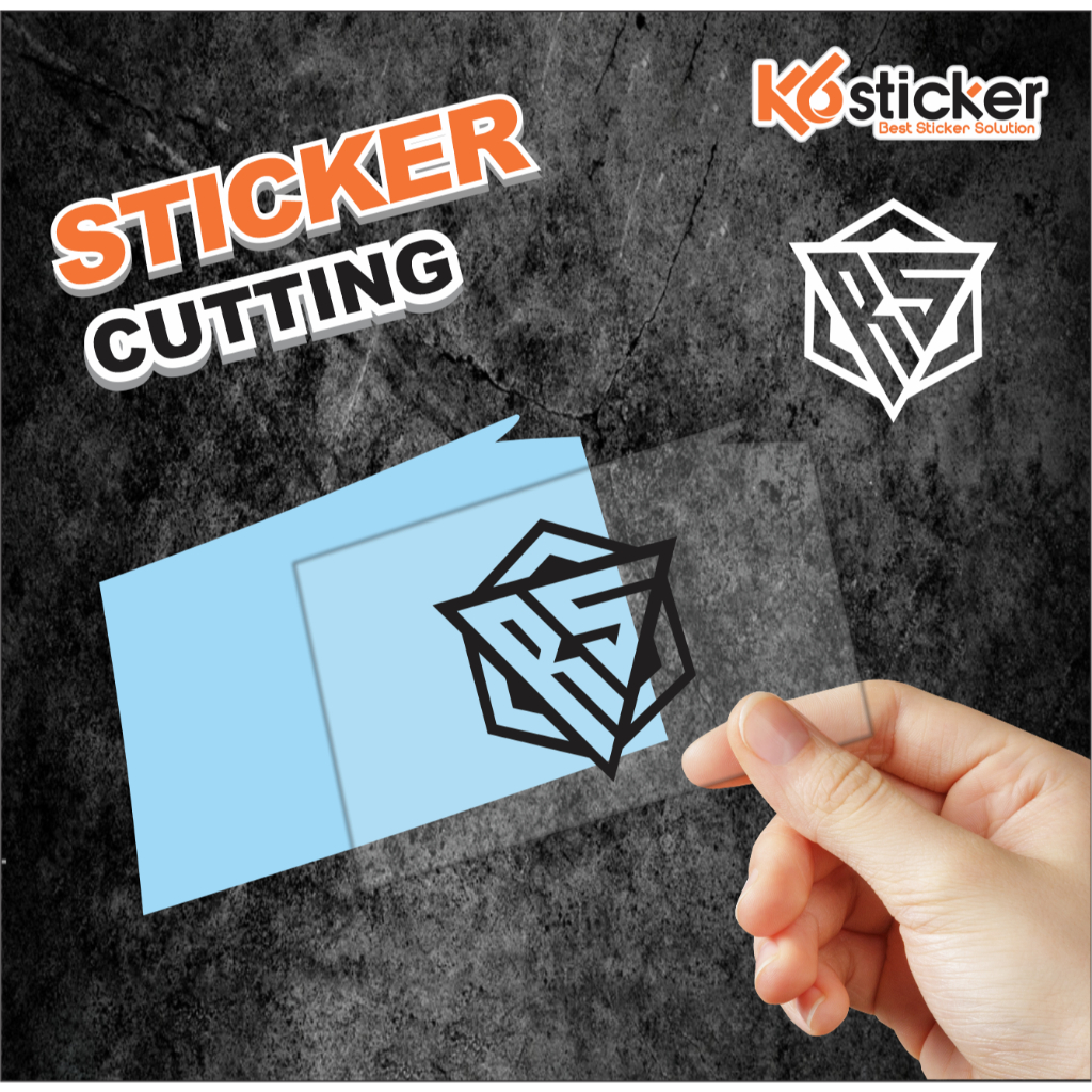Rs edition stickers for all RS logo motorbikes new Cutting Stickers ...