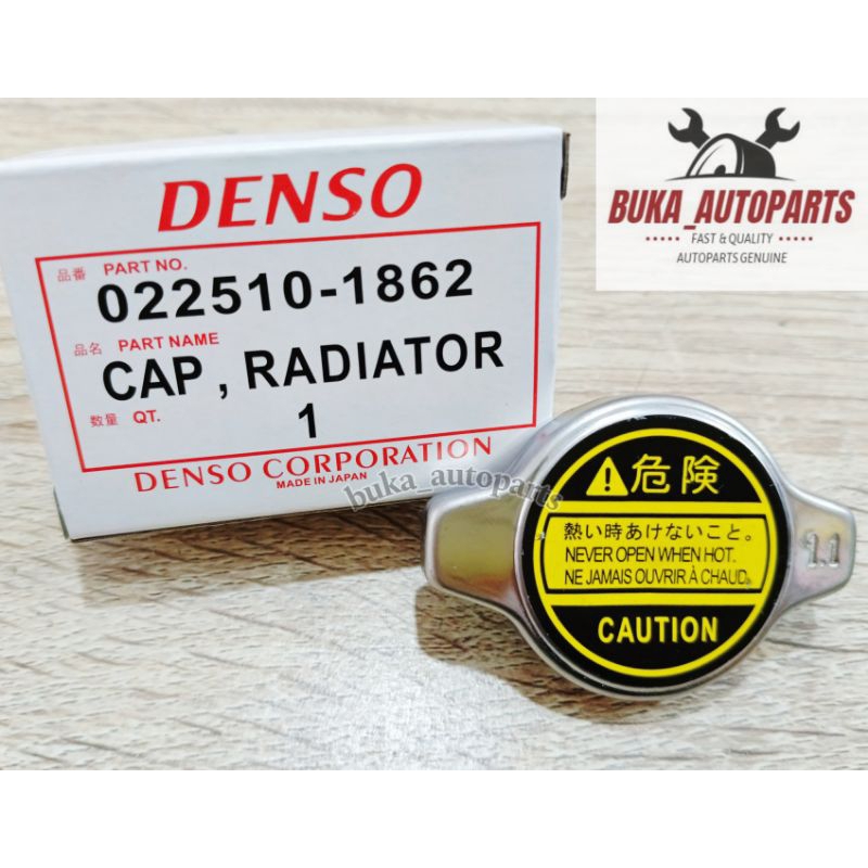 RADIATOR CAP 1.1 FOR TOYOTA AVANZA FORTUNER RUSH INNOVA YARIS ALTIS ...