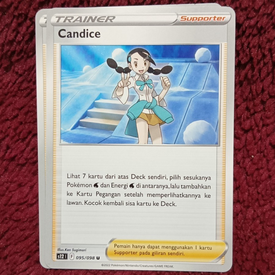 Candice - Pokemon TCG Indonesia | Shopee Philippines