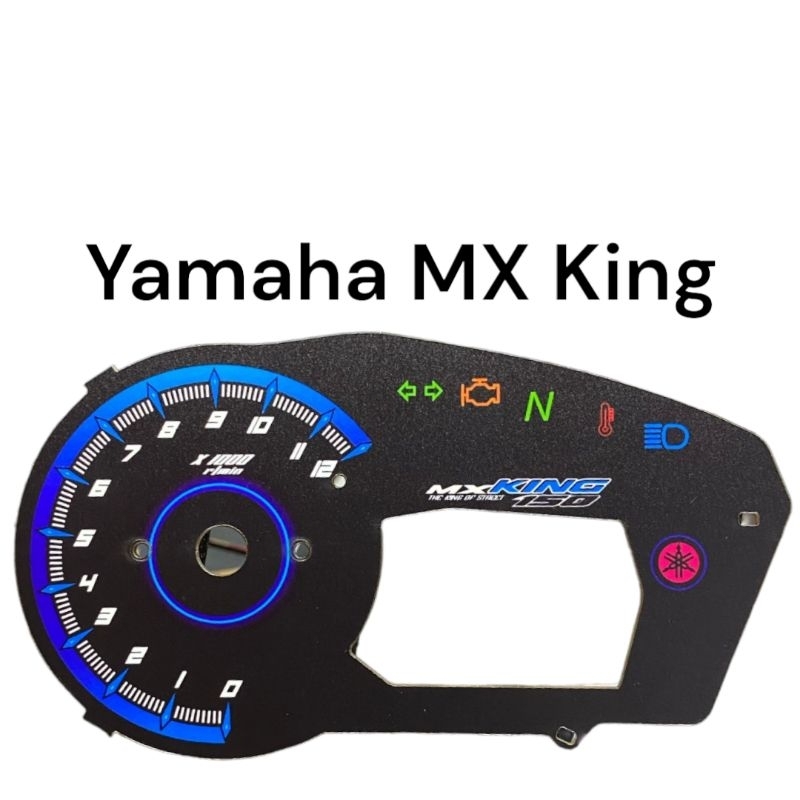 Mx King Speedometer Panel 150 Years 2015 2016 2017 2018 Yamaha Mx King ...