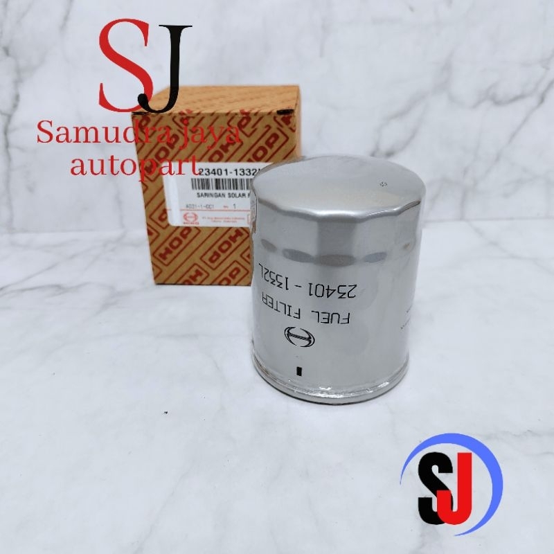 Fuel FILTER SOLAR FILTER UP Top HINO DUTRO 130HT RINO NEW 23401-1332L ...