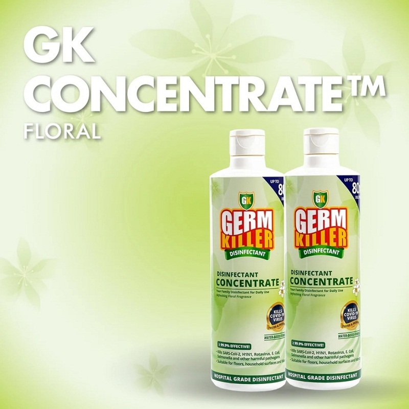 Gk Germ Killer Multi Purpose Disinfectant Cleaner Deodorizing Virus Dog Or Cat Litter Free Germs ...