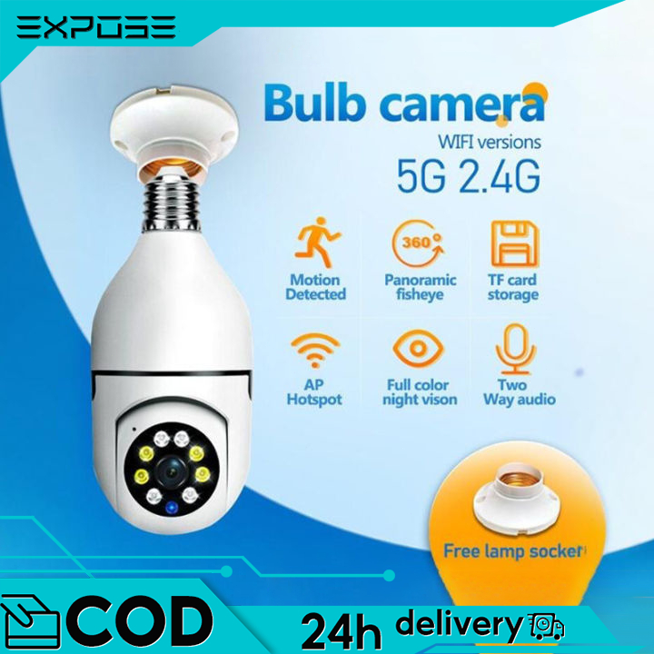 HP Cctv Camera v380 pro hidden mini cctv without cable long distance ...