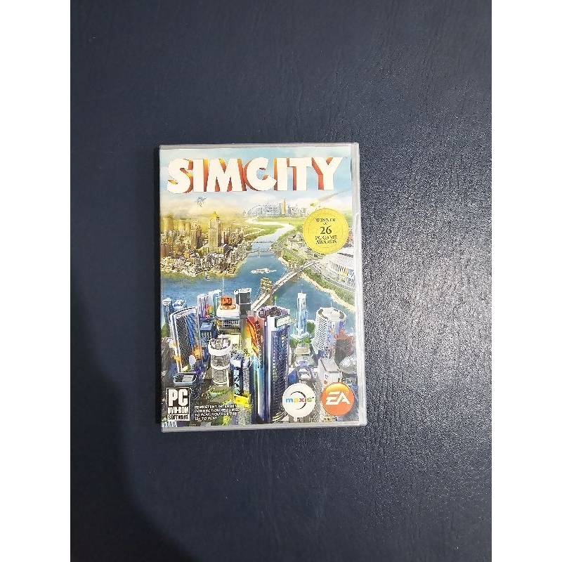 Bd Cassette Game PC Computer Simcity Sim City The Sims Ori Original Games Computer | Shopee ...