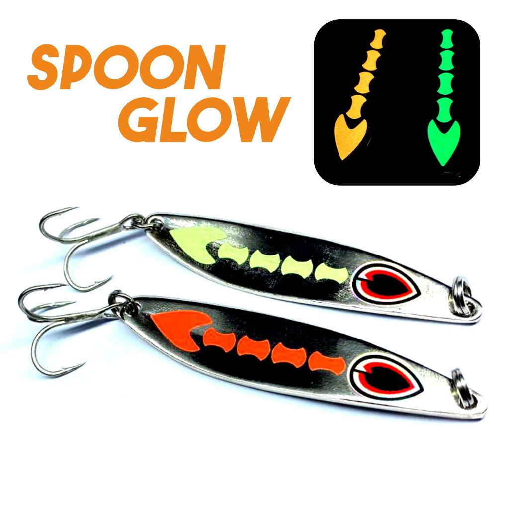20 gram 30 gram glow spoon casting bait | Shopee Philippines