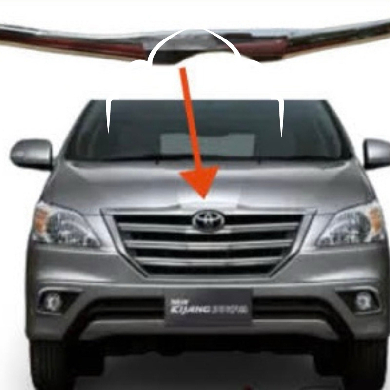 MESIN Hood Molding Lis Cap Innova Engine | Shopee Philippines