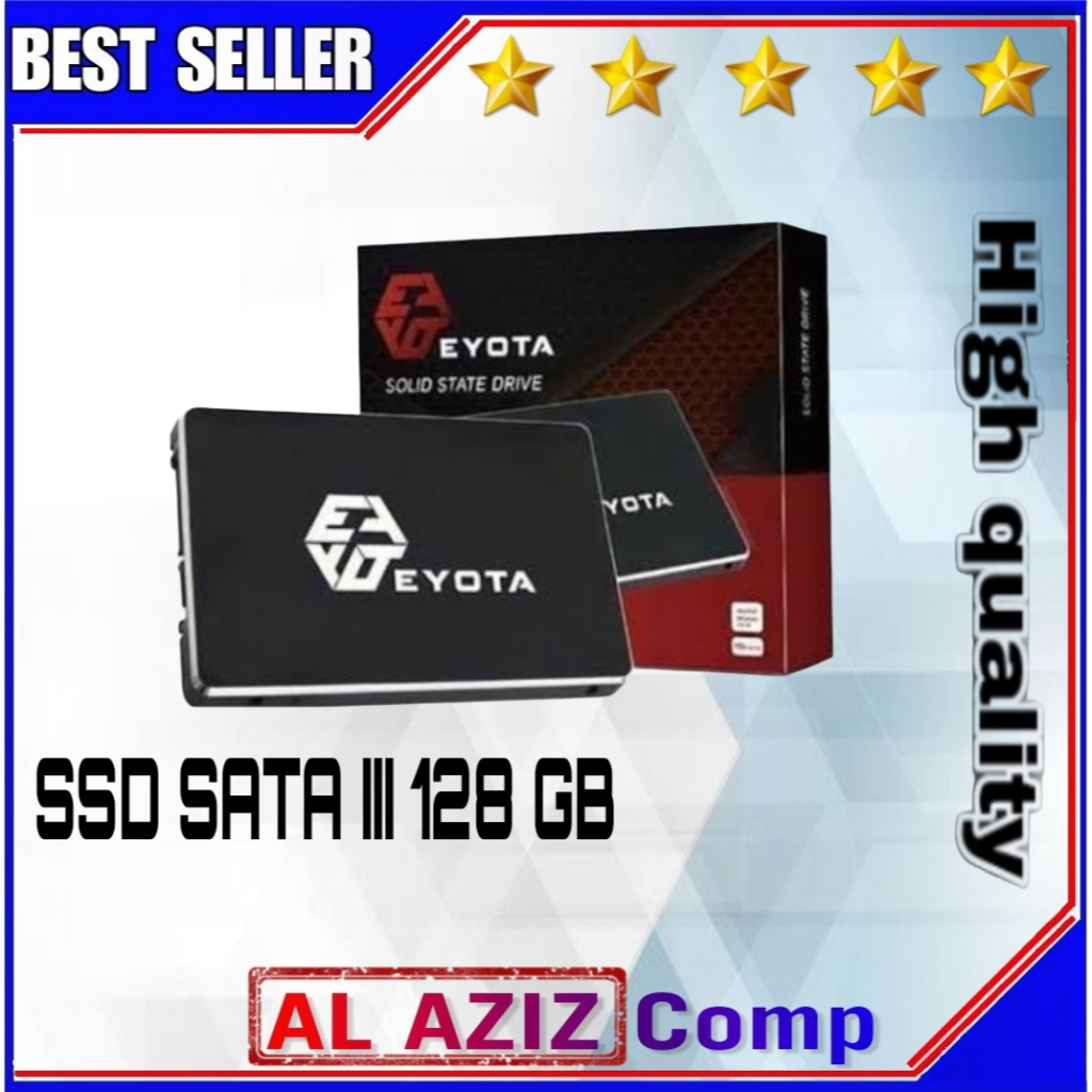 Ssd SATA III 128gb 6GB/s Official EYOTA | Shopee Philippines