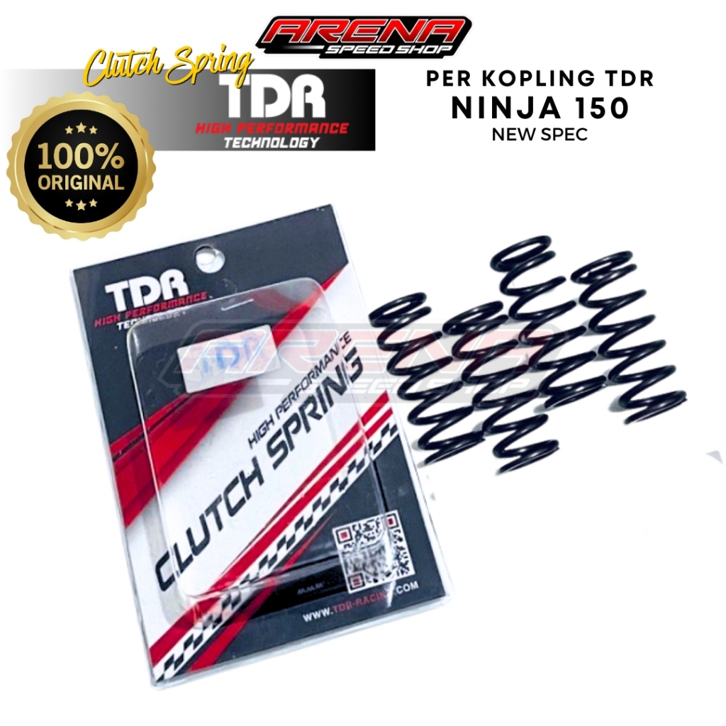 Tdr Racing Clutch Spring Ninja 150 - Per Clutch Ninja R RR SS KRR 2T ...
