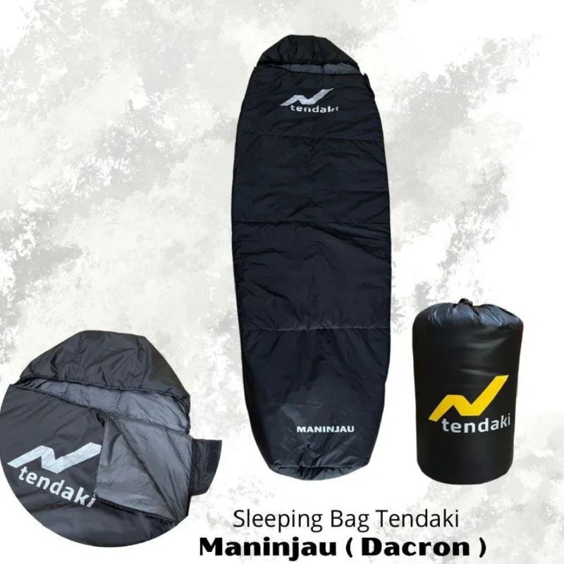 Tendaki Sleeping Bag Mummy Dacron Mountaineer Blanket Sb Dacron Mumi ...