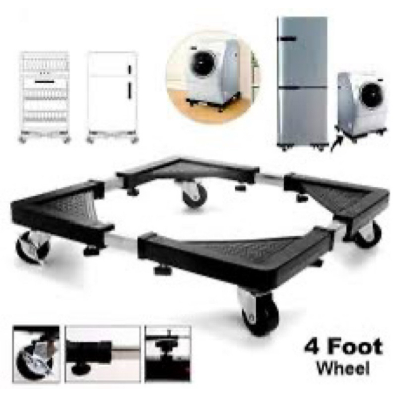 MESIN Refrigerator Wheel Base Stand Washing Machine Base Stand | Shopee ...