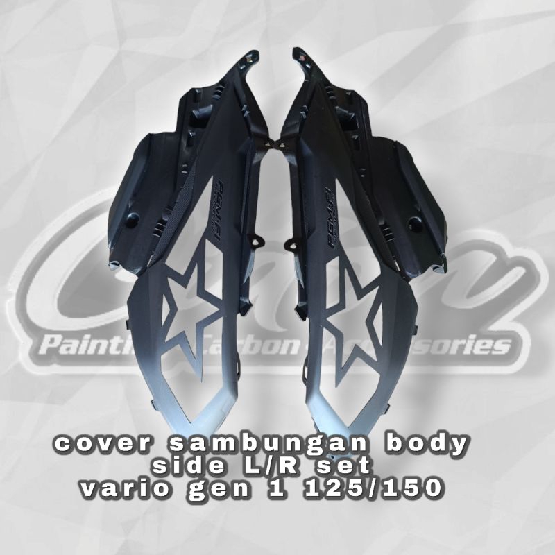 MESIN Cover body side connection toll box machine coak custom vario gen ...