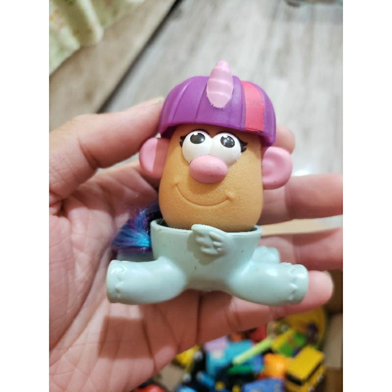 SELLING USED PRELOVED TOYS SECOND POTATO HEAD POTATO MCDONALDS ...