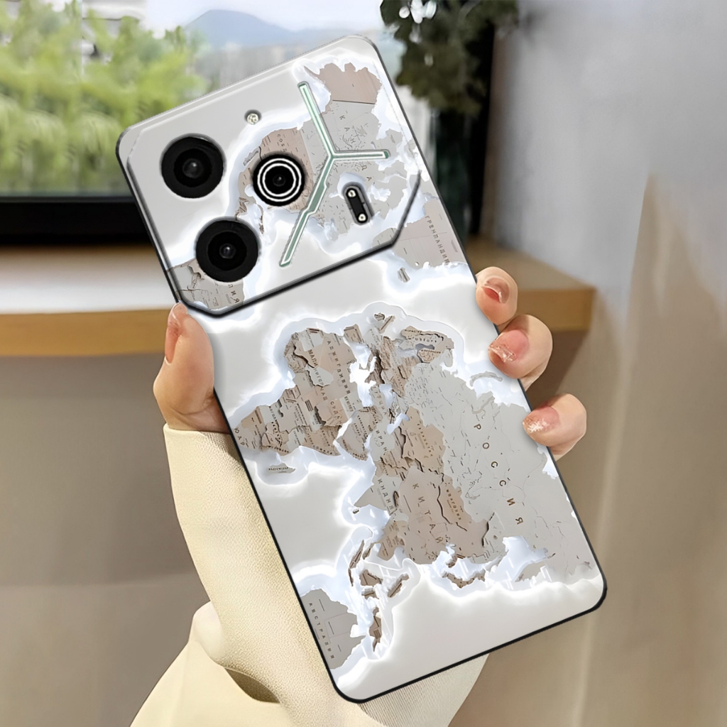 Latest Tecno Pova 6 Pro 5G Softcase Case Pova 6 Pro Cool GLOBE ...