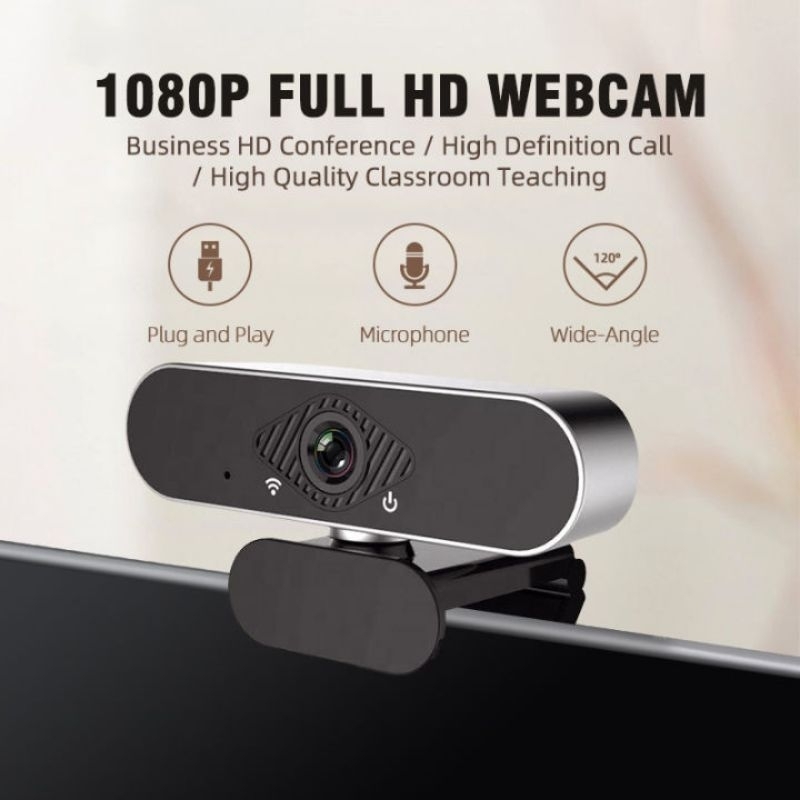Webcam Laptop 1080P USB Camera PC 4K FULL HD With Mic Live Streaming ...
