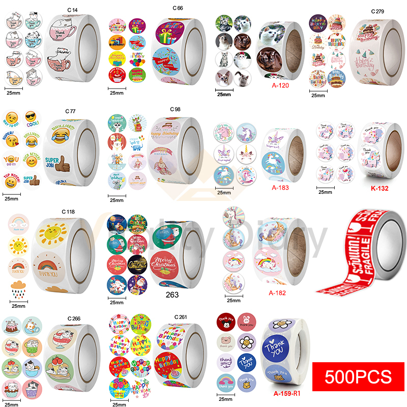 Praise Stickers For Children | Thank You Stickers | Thank You Sticker ...