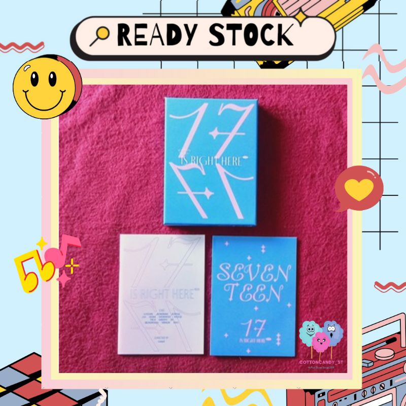 Outbox ALBUM SEVENTEEN DEAR VER (INC LYRICS BOOK & CD SET) | Shopee ...