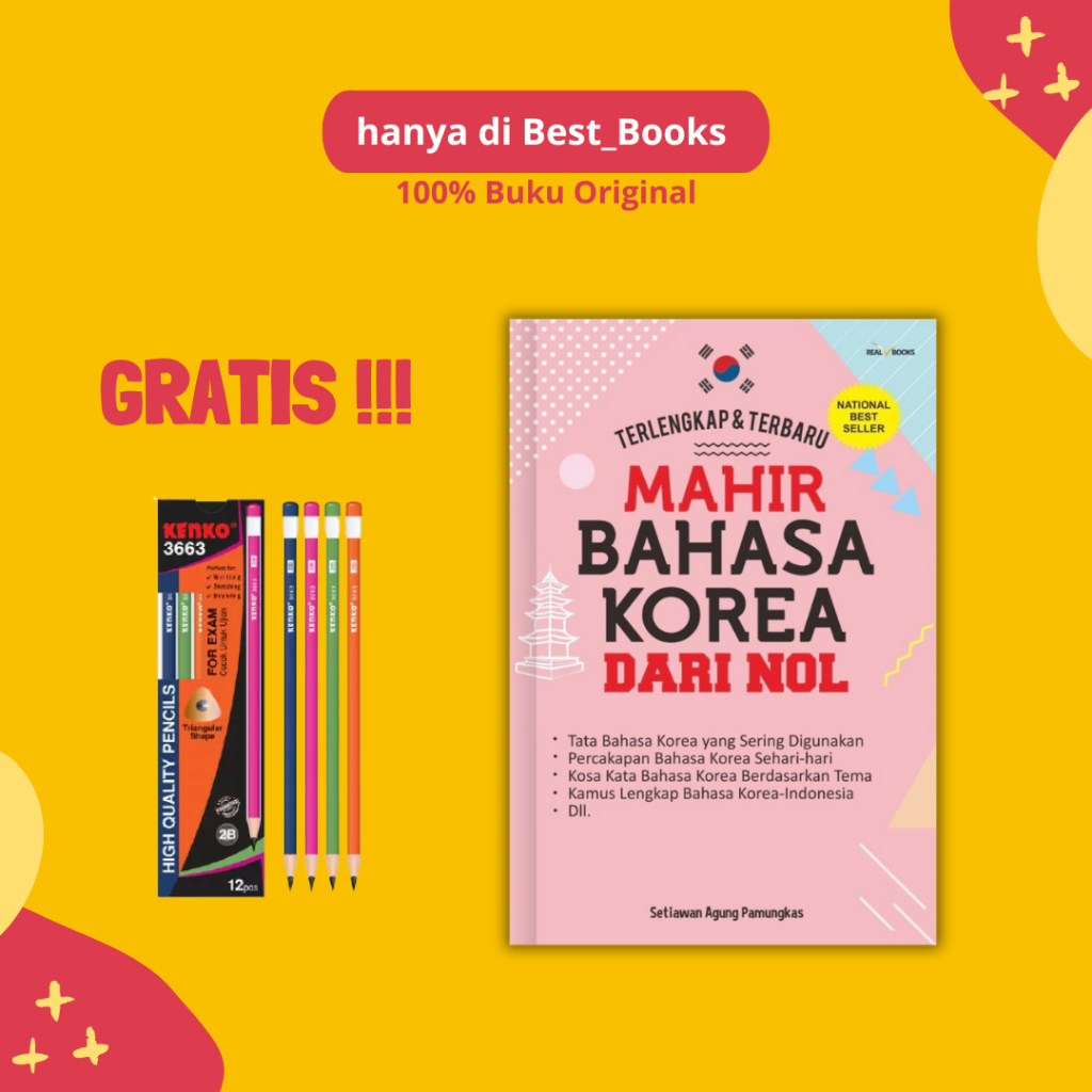 UNIVERSE HIKMAH PUBLISHING - KOREAN LANGUAGE BOOK - KOREAN LANGUAGE ...