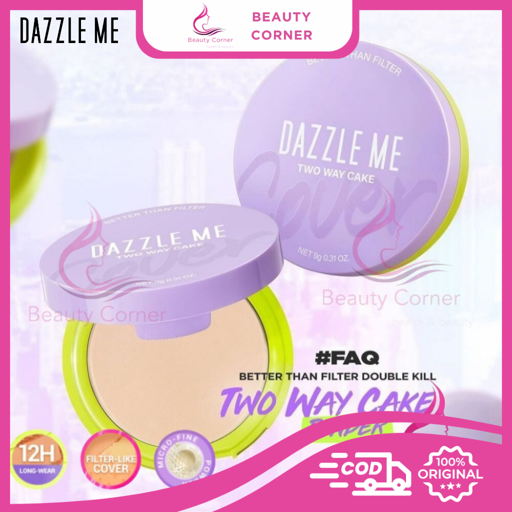 Dazzle Me Double Kill Two Way Cake Powder | Shopee Philippines